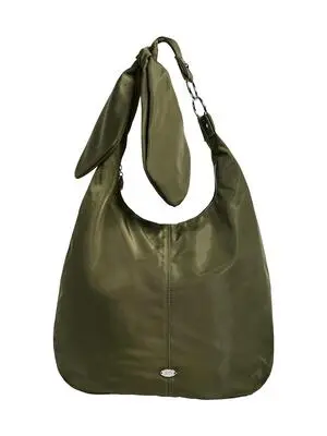 DAMSON MADDER Gene Oversized Nylon Bag - Olive