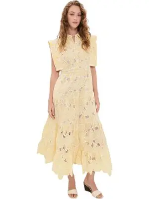 Celiab Vian Dress - Yellow