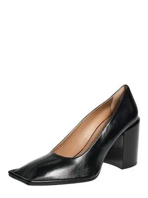MAISON MARGIELA Piped Pumps - Black