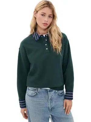 Rails Zavier Sweatshirt - Forest