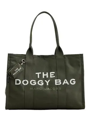 Marc Jacobs Doggy Bag Canvas Tote - Forest