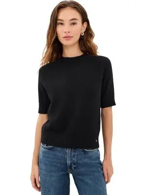 ANINE BING Jackson Cashmere Sweater - Black