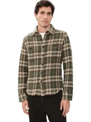 Taylor Stitch The Cutter Overshirt - Buzzard Check