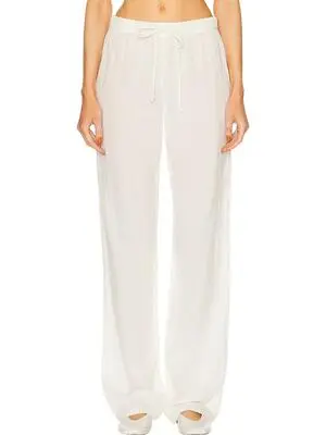 Eterne Eterne Willow Pant - Cotton Ivory