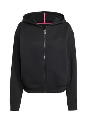 Adidas Originals Adicolor 3-stripes Full-zip Hoodie - Black