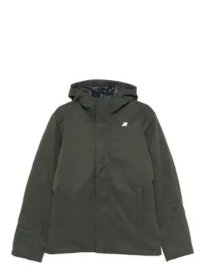 K-WAY Jacko Twill Jacket - Black