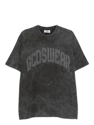 Gcds Crew-neck T-shirt - Black