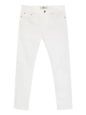 PT TORINO Slim Fit Jeans - White