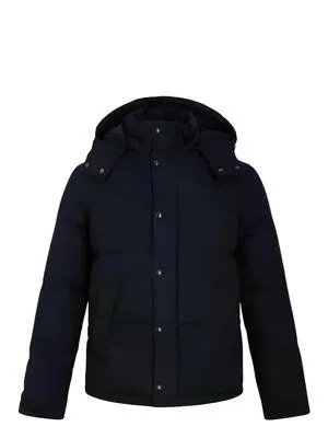 FURSAC Hooded Padded Jacket - Blue