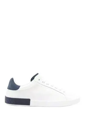DOLCE & GABBANA Dolce & Gabbana Embossed Logo Sneakers