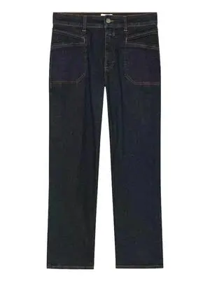 Closed Mira-x Straight-leg Jeans - Blue