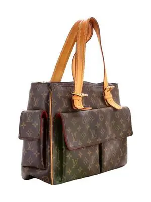 LOUIS VUITTON Louis Vuitton Monogram Canvas Satchel