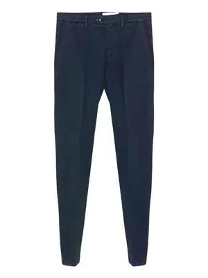 BRIGLIA 1949 Tapered Chino Pants - Blue