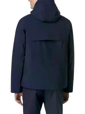 K-WAY Hooded Zip-up Jacket - Blue