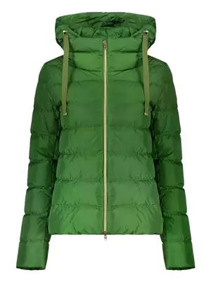 Herno Hooded Down Jacket - Green