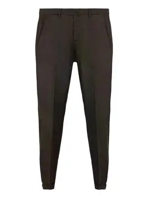BRIGLIA 1949 Tapered Tailored Pants