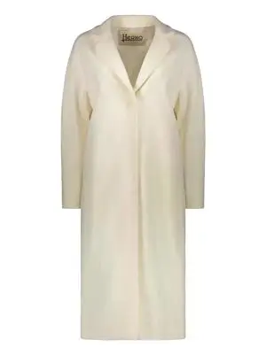 HERNO Herno Notched-Collar Single-Breasted Coat