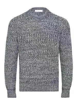 Orlebar Brown Gideon Crochet-knit Sweater - Blue