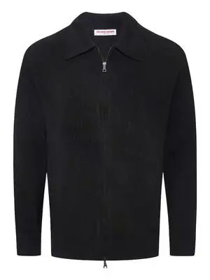 Orlebar Brown Shelby Zip-up Cardigan - Blue