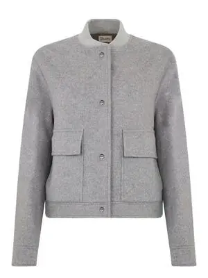HERNO Herno Virgin Wool Bomber Jacket