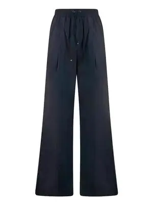 HERNO Herno High-Waisted Wide-Leg Trousers