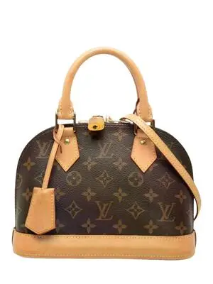 LOUIS VUITTON Louis Vuitton Monogram Alma BB Satchel
