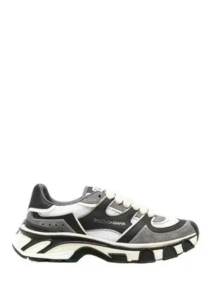 Dolce & Gabbana Chunky Sole Sneakers - Black