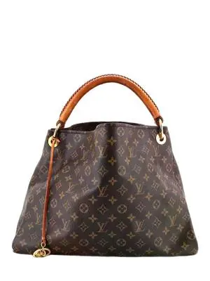 LOUIS VUITTON Artsy Gm Hobo Bag Monogram Canvas - Brown