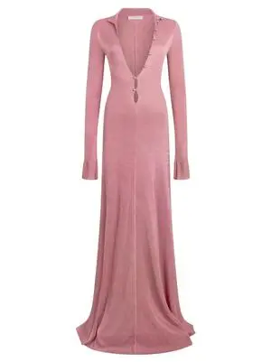PHILOSOPHY DI LORENZO SERAFINI Philosophy Di Lorenzo Serafini Long Sleeve Maxi Dress