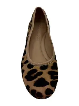 POMME D´OR Pomme D´Or Leopard Print Ballet Flats