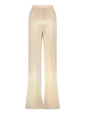 Herno Drawstring-waist Flared Trousers - Neutrals