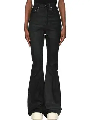 Rick Owens Bolan Bootcut Jeans - Black