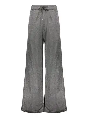 Herno Drawstring Wide-leg Trousers - Grey