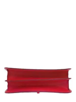Burberry Burberry Smooth Calfskin TB Crossbody Bag Red