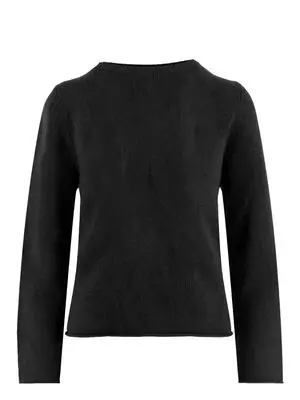 ALLUDE Allude Crew Neck Cashmere Sweater