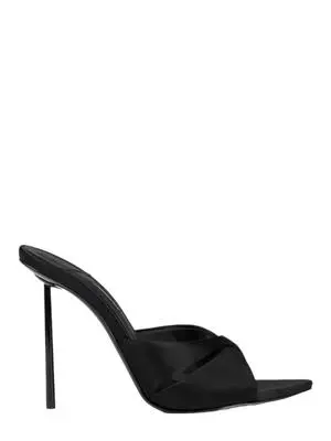 LE SILLA Le Silla Shirley Twist-Detail Stiletto Sandals Black