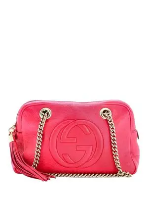 Gucci Gucci Soho Chain Shoulder Bag Pink