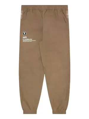 AAPE BY *A BATHING APE Moonface Reversible Tie-dye Track Pants - Green