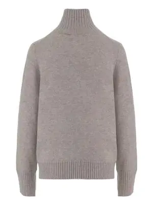 ALLUDE Allude Cashmere Turtleneck Sweater