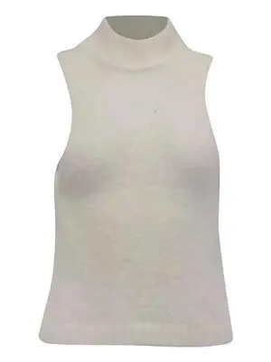 LPA LPA Mock Neck Sleeveless Top