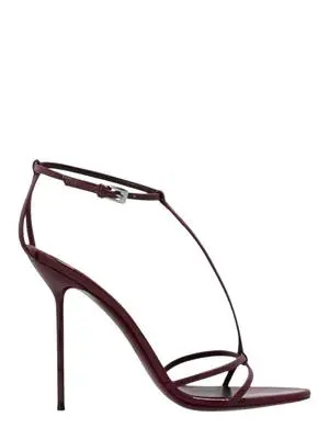 PARIS TEXAS Paris Texas Lidia Patent-Finish Sandals