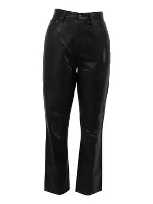 AGOLDE AGOLDE High-Rise Straight-Leg Trousers