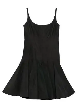 Jacquemus The Agave Mini Dress - Black