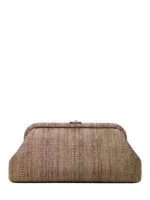 JIMMY CHOO Jimmy Choo Skylar Woven Clutch Bag