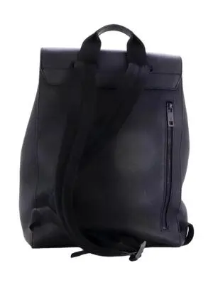 LOUIS VUITTON Fastline Leather Backpack - Black