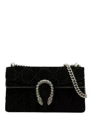 GUCCI Gucci 2016-2026 Medium GG Velvet Dionysus Crossbody Bag