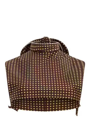 Philosophy Di Lorenzo Serafini Polka-dot Blouse - Brown