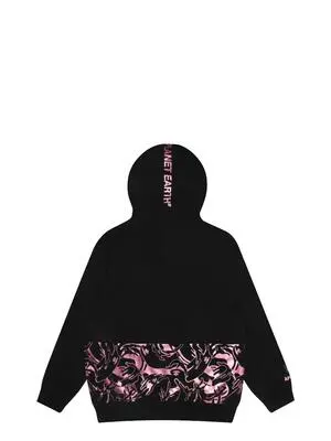 AAPE BY *A BATHING APE Camouflage Panel Hoodie - Black