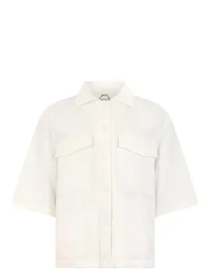 Herno Herno Shirt Jacket White
