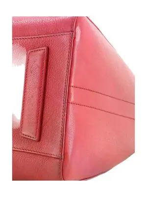 Givenchy Antigona Bag Leather Medium Satchel - Red
